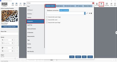 Database Integration Simple