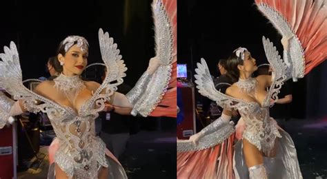Miss Universo 2021 Janick Maceta Deslumbra Con Impresionante Traje