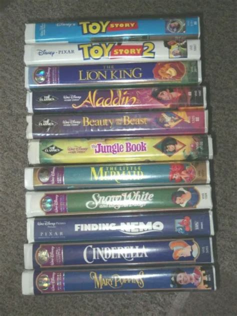 Vintage Rare Walt Disney Vhs Cartoon Classics Starring Donald Duck