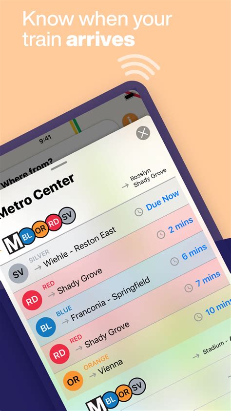 Washington Dc Metro Route Map สำหรับ Iphone ดาวน์โหลด