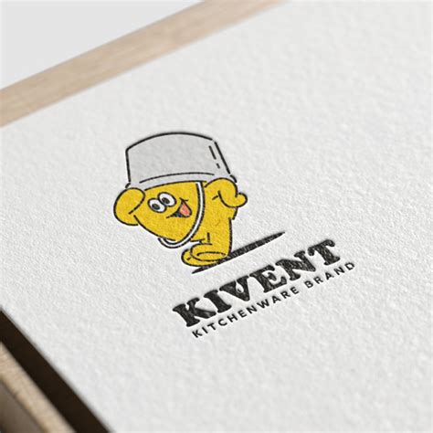 감성주방용품 브랜드 Kivent 로고 디자인 포트폴리오 크몽