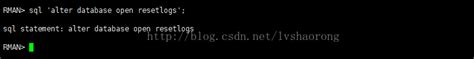 Oracle Database 12c Rman全量增量备份归档日志恢复详解oracle增量恢复 Csdn博客