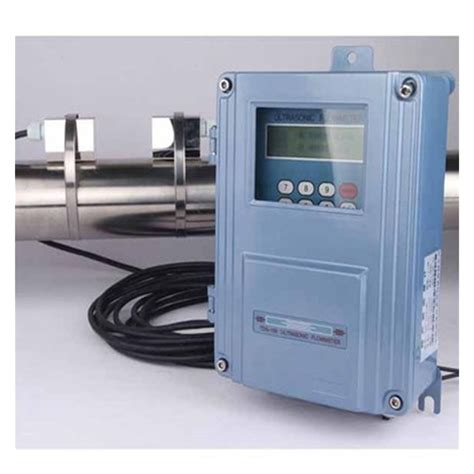 Flowmeter With Digital Lcd Display Tds 100f Separate Fixed Ultrasonic Flow Meter Flowmeter M2