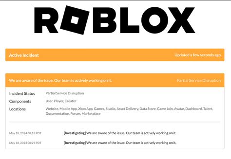 roblox website down 503 roblox application and website bugs