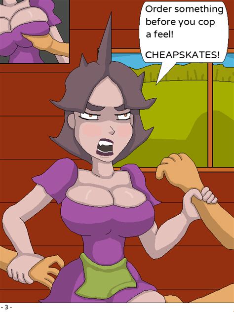 Rule 34 Angry Animated Big Breasts English Text Female Groping Groping Breasts Neo Weeb Lord X