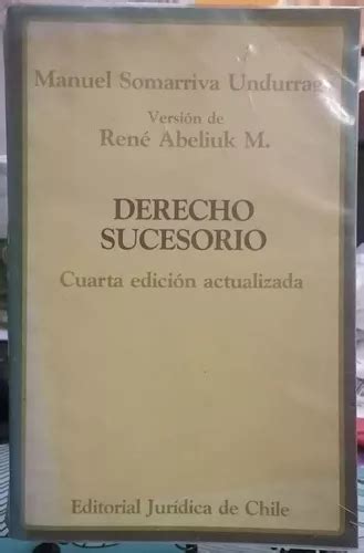 Derecho Sucesorio 4aed Act C 4 Manuel Somarriva Cuotas Sin Interés