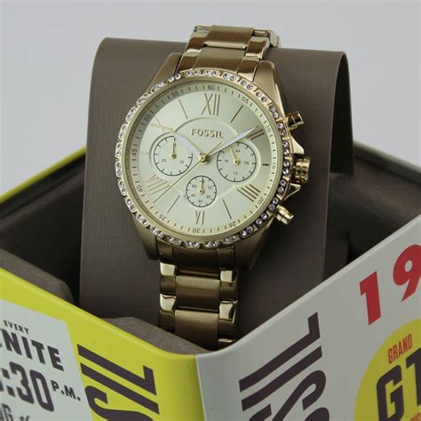 Reloj Fossil Dorado Bq3378 Sku Fos M 2 Mostperu