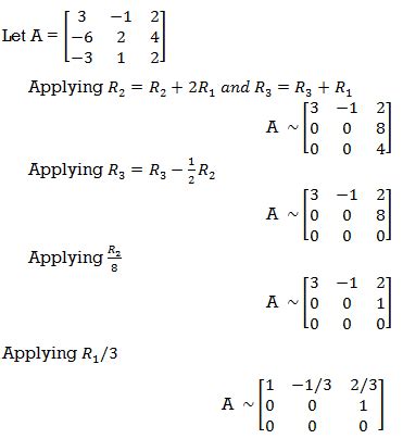 What Is The Echelon Form Of A Matrix Goseeko Blog