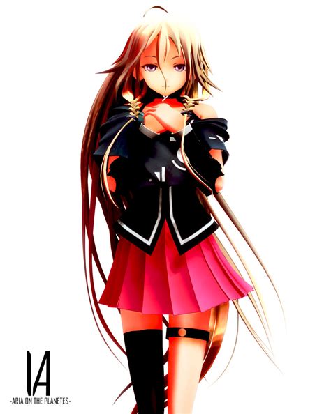 Mmd Ia By Yellowdesucake On Deviantart