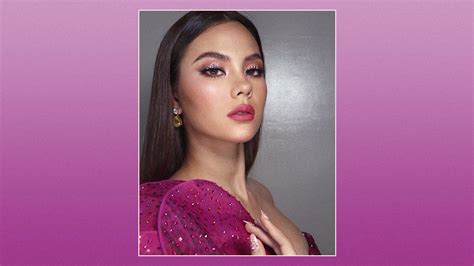 Catriona Gray Binibining Pilipinas 2019 Farewell Speech Makeup Previewph