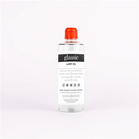 Glass Candle Oil 135 Oz Clear Glassic By Evohome