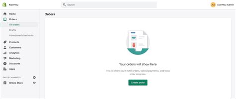 电商系统shopify二次开发01：初识shopify Alan Hou的个人博客