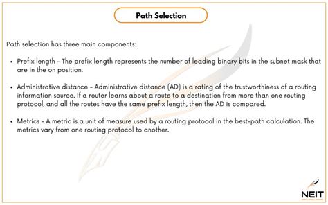 How To Choose The Best Route For Data Travel Neit Training Center