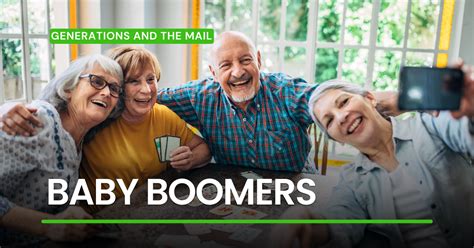 Baby Boomers And Direct Mail Tension Envelope Print