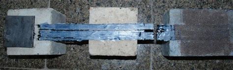 A Debonding Of Cfrp Strip From Concrete Substrate In Specimen Download Scientific Diagram