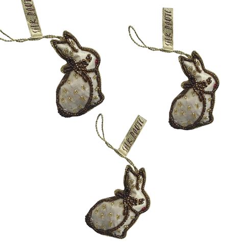 ᐉ Іграшка ялинкова магніт Символ року 2023 Кролик 1691 • Краща ціна в Києві Україні • Купити