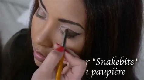 Maquillage Peau Black Et Métisse Le Smoky Et La Feuille Dor
