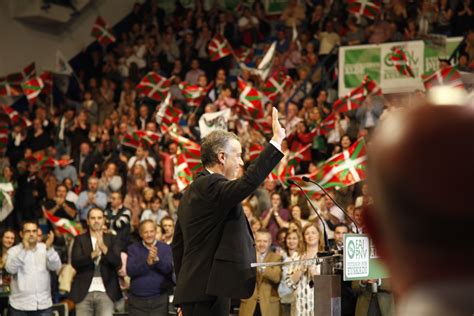 Acto De Cierre De Campaña En La Casilla De Bilbao
