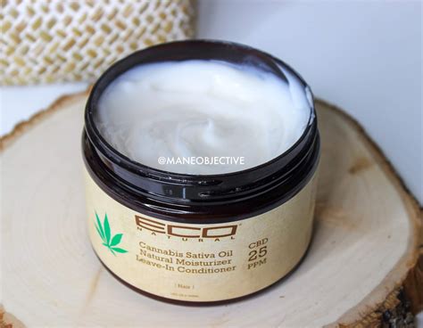 The Mane Objective Review Eco Stylers New Cannabis Sativa Oil Cbd