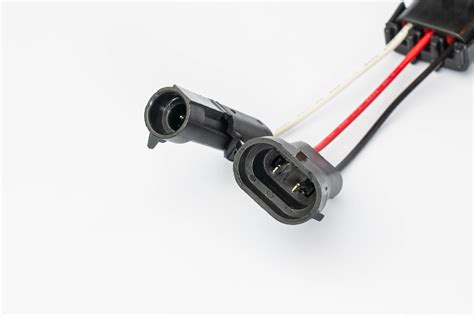3 Pole Wp Connector Adapters To H11 Factory Fog Connector With Backlig