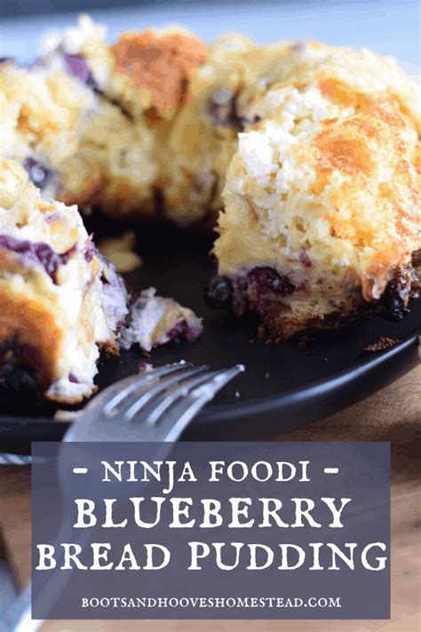 Ninja Foodi Bread Pudding Boots And Hooves Homestead