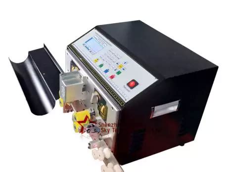 Automatic AWG Wire Cutter And Stripping Machine