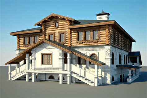 русское зодчество Дом Русская архитектура Деревянная архитектура