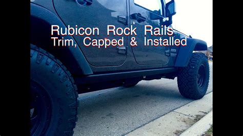 Jeep Wrangler Rubicon Rock Rails