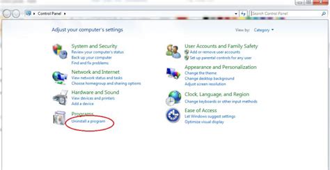 Uninstall Internet Explorer In Windows 7