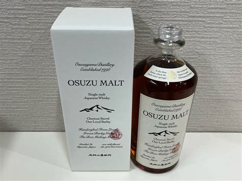 未開栓 Osuzu Malt 尾鈴モルト ジャパニーズウイスキー 尾鈴山蒸留所 700ml シングルモルト 爆安 99円スタート日本｜売買
