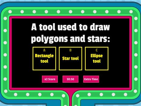 A Maze Deign Gameshow Quiz