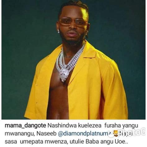 Mama Dangote Afunguka Nashindwa Kuelezea Furaha Yangu Mwanangu Naseeb Amepata Mwenza UDAKU