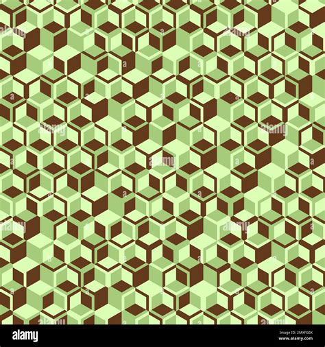 Hexagonal Maze Generative Pattern Illustration Stock Vector Image And Art