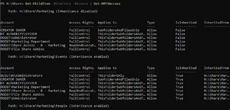 Reveal Windows File Server Permissions With Powershells Help Techtarget