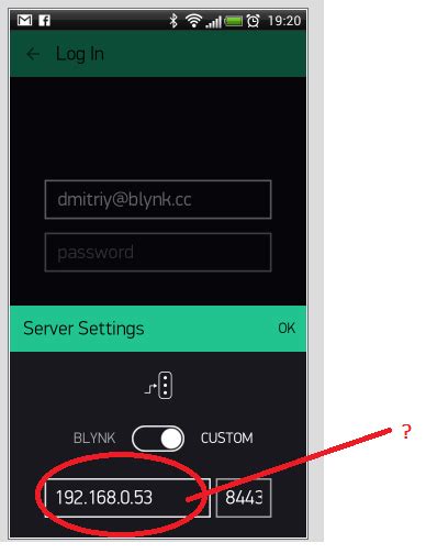 New Local Server Installed Remote App Access Issue Local Blynk Server Blynk Community
