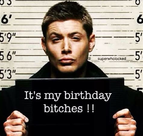 My Name Is Dean Winchester Im An Aquarius Spn Quotes Facebook Page