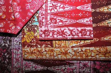 Batik Malaysia Warisan Budaya Terunggul Omar Ali