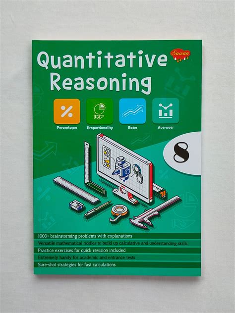 Quantitative Reasoning 8 Quantitative Reasoning 8