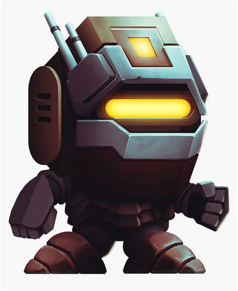 Protobot Clean Robot Hd Png Download Kindpng