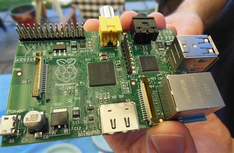 Raspberry Pi Wikiraspberrypi Used At A Flickr