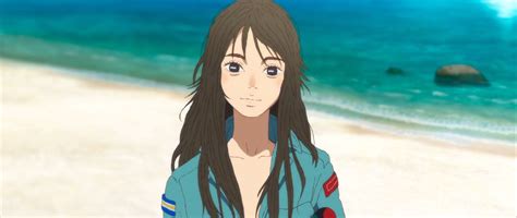 Англад из аниме Дети моря Графические постеры Искусство анимации Искусство