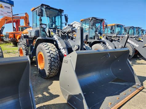 2023 Develon Wheel Loaders Dl280 7 Pes6079 Paul Equipment And Sons