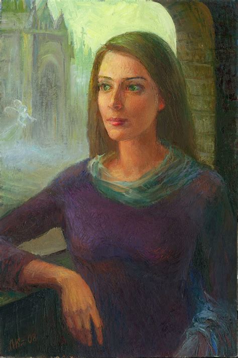 Портреты — Мирослава Казанцева