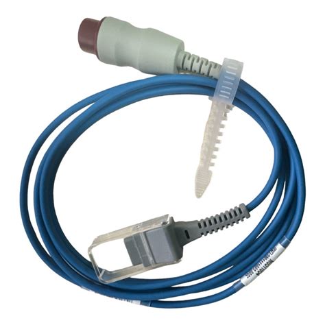 Biolight S P Series Spo2 Extension Cable Orange Nz