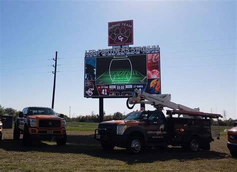 Led Partners Stadium Led Partners Digital Displays Sign Company