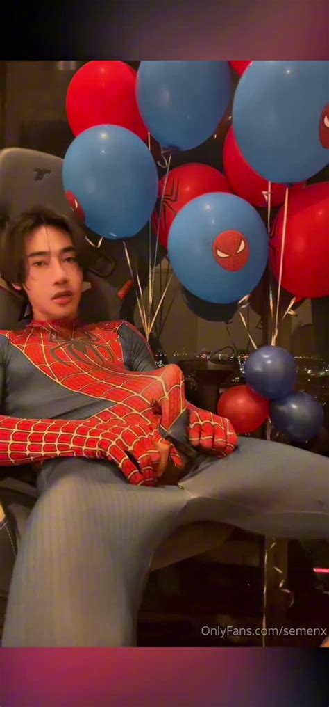 Hbd To Me Spiderman Semenx