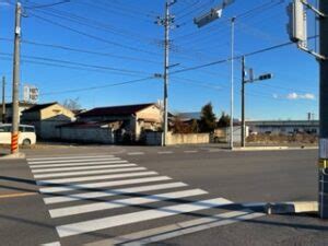 上河内中央小通学路に信号機設置完了 公明党 のざわ和一