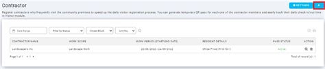 How To Create A Contractor Pass Admin For Ineighbour Fingertec
