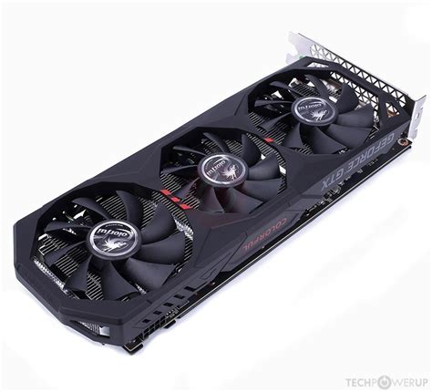Colorful Gtx 1660 Ti Gaming Es Specs Techpowerup Gpu Database