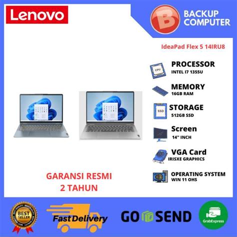 Jual Laptop Lenovo Ideapad Flex Iru I U Gb Ram Di Seller Backup Computer Ancol